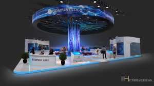 Futuristic Exhibition Stand - IH Productions